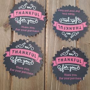 Office | Thank You Tags Product Customer Tag Newbright Bo | Poshmark
